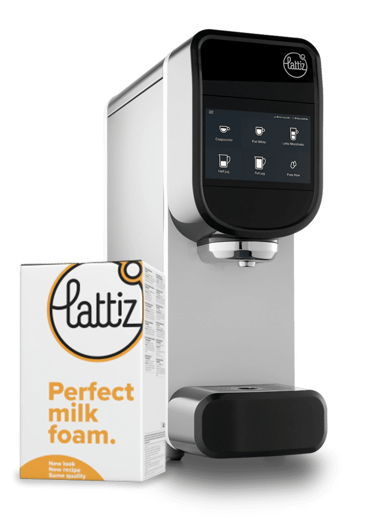 LATTIZ - The Perfect Milk foam solution for coffee professionals and ...